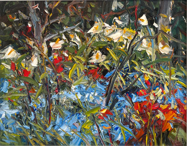 AM 16.10.22 Studio Garden - Susan Badcock Gallery