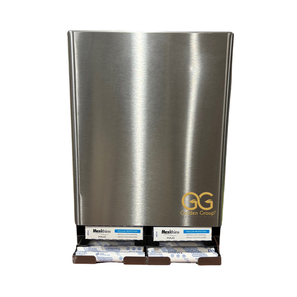Tampon Dispenser for Bathroom | Vandal-Resistant Sanitary Unit