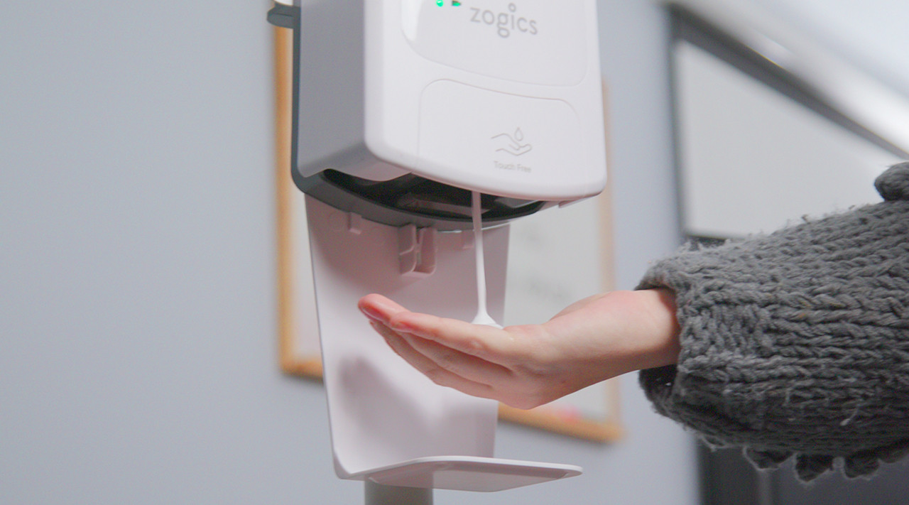 How to Install Your Hand Sanitizer Dispenser and Gel Pouch Refills ...