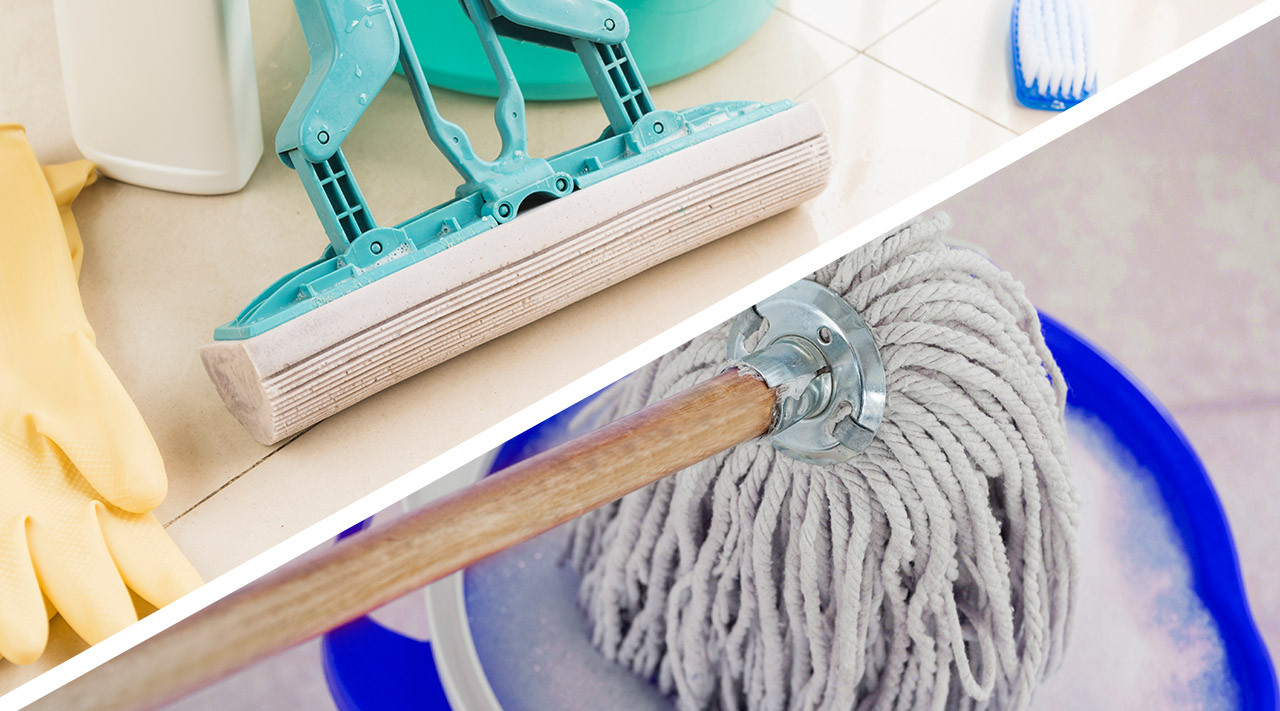 Different Types of Mops Explained: Which is Best? - The Cleaning Station