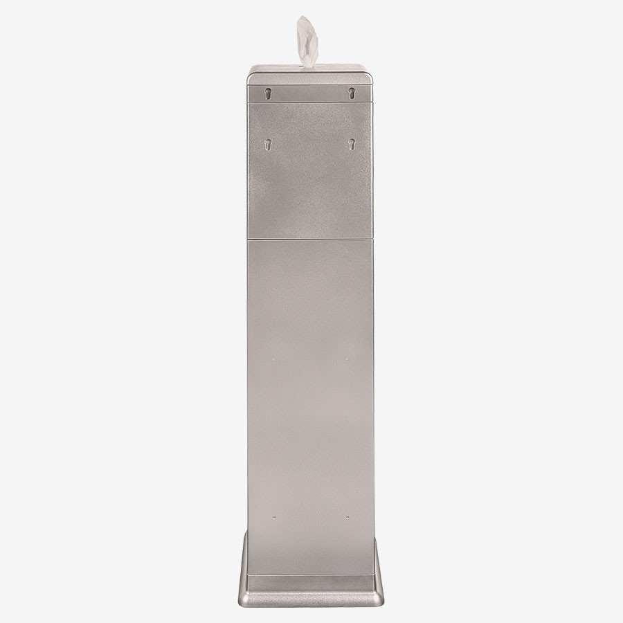 Gym Sanitizing Station | The Cleaning Station | Sanitizing Wipes Station