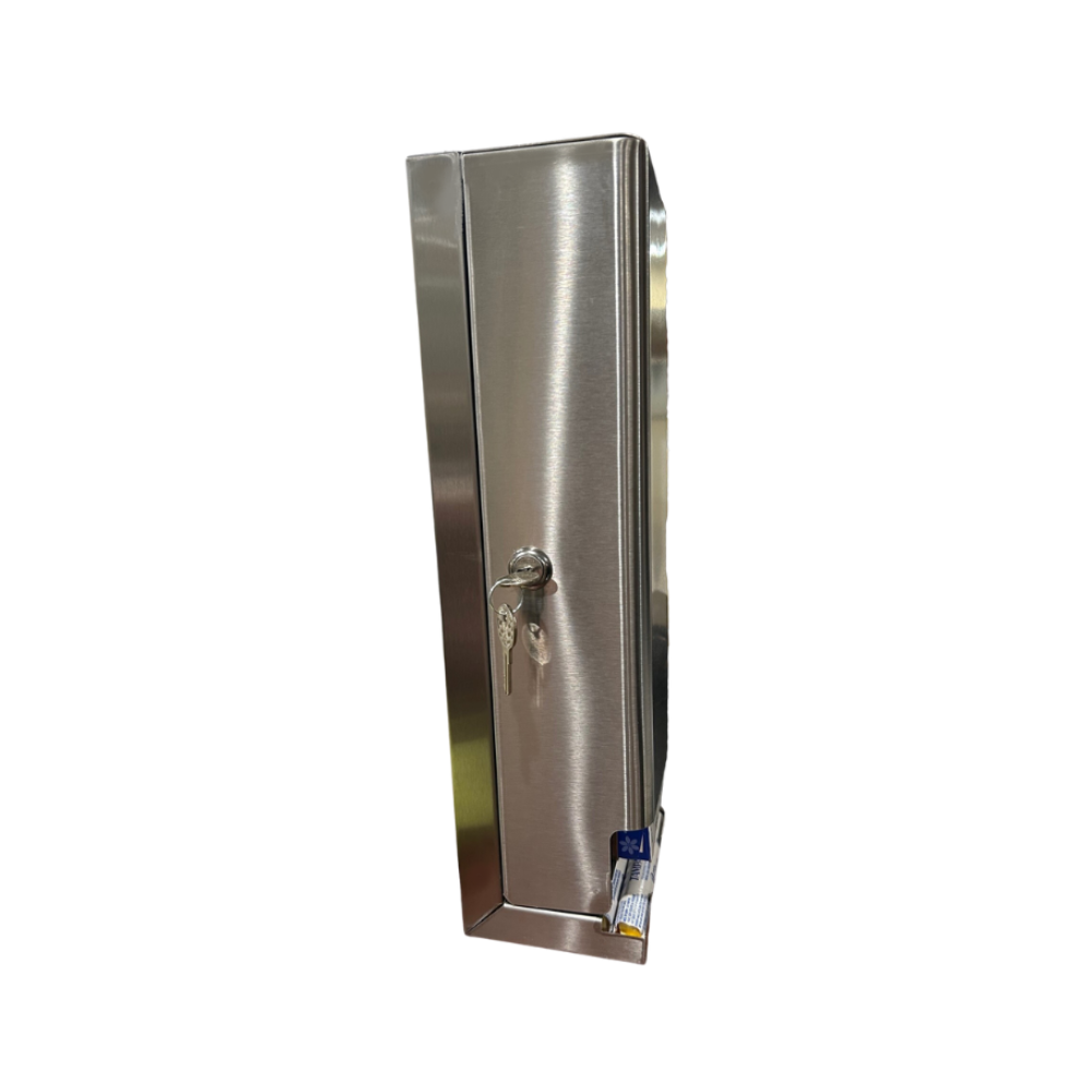 Tampon Dispenser for Bathroom | Vandal-Resistant Sanitary Unit