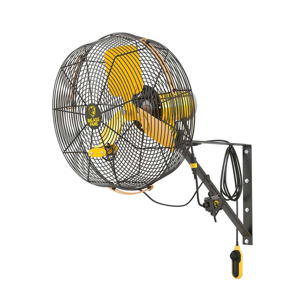 AirEye Wall Mount Fan | Big Ass Fans
