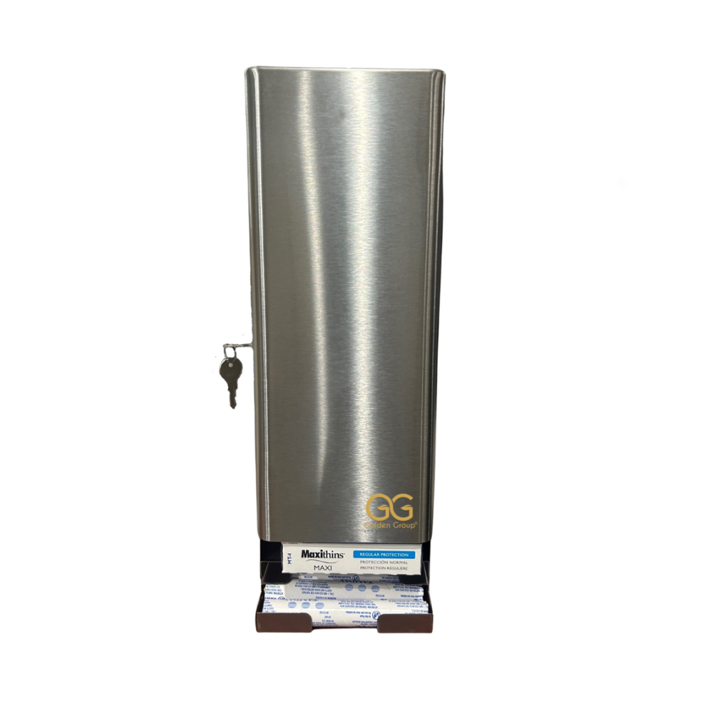 Easy, Versatile Installation: Tampon & Sanitary Napkin Dispenser