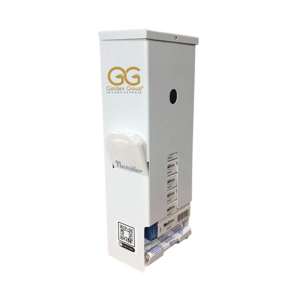 Tampon Dispenser for Bathroom | Vandal-Resistant Sanitary Unit