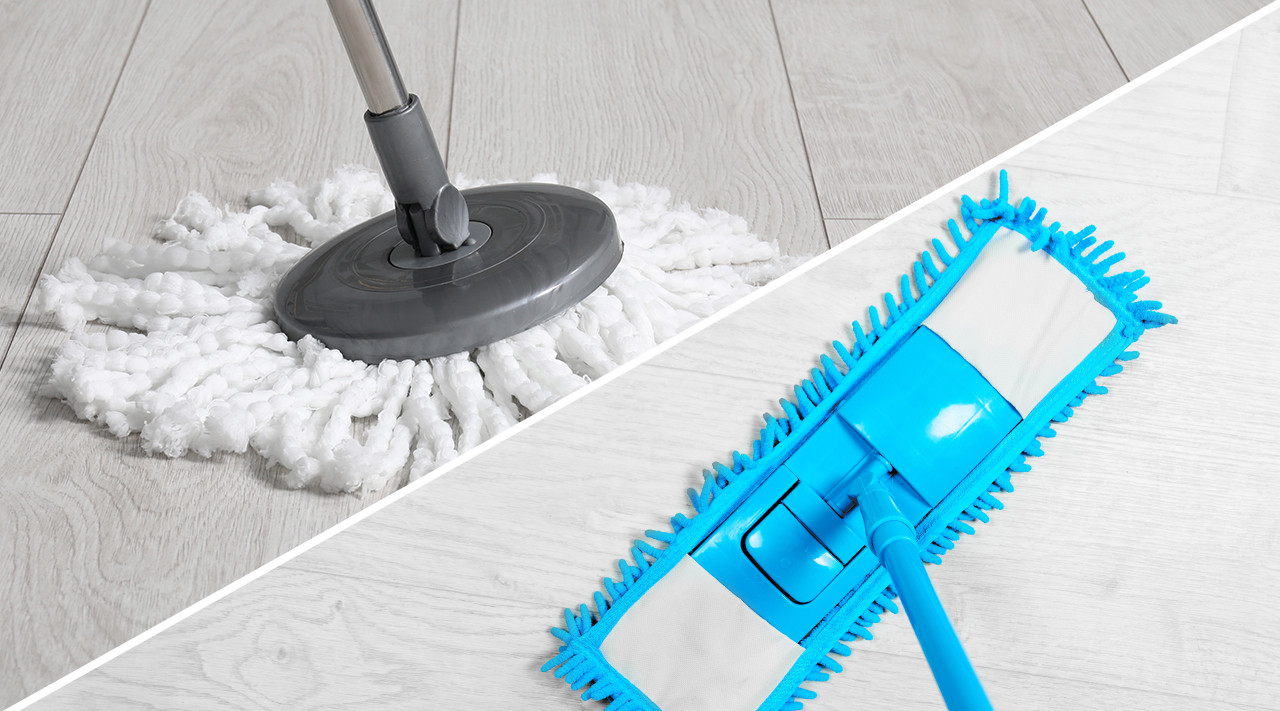 Wet vs Dry Mops: What's the Difference? - The Cleaning Station