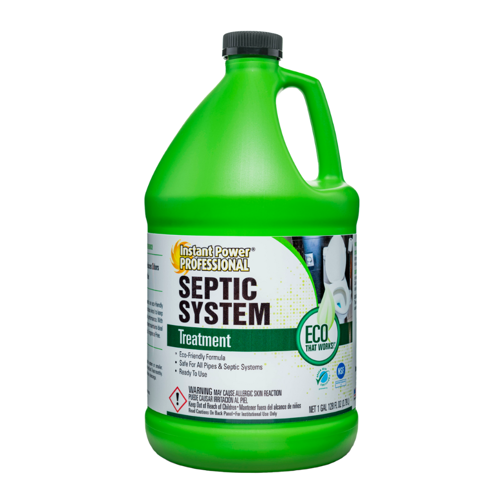 Carefree Plumbing Solution: 1Gal Septic System Treatment