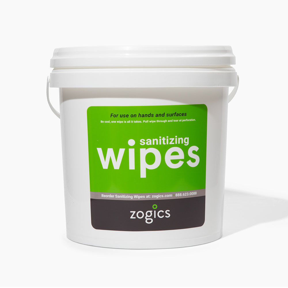 Portable Gym Wipes Bucket - Affordable & Durable Dispenser