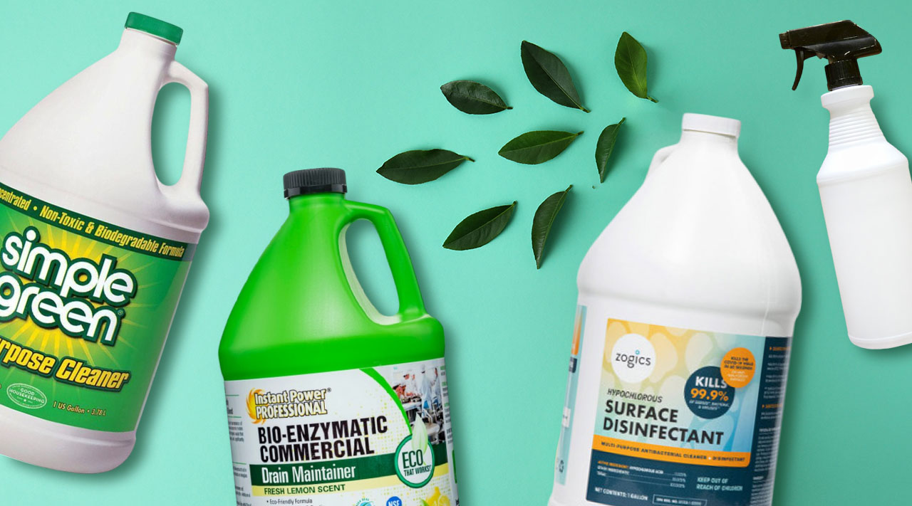 Eco Friendly Cleaning Products For Business Sustainable Commercial