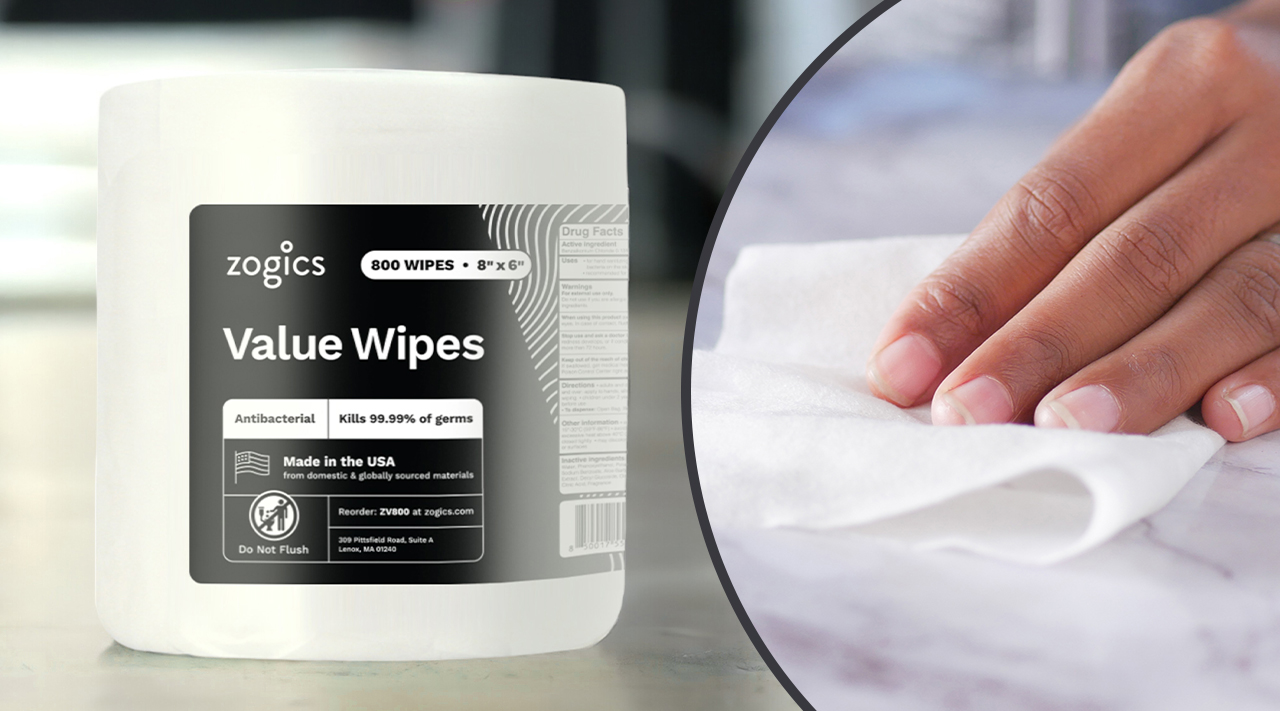 Gentle on Skin, Tough on Germs: Meet Zogics Value Wipes - The Cleaning ...