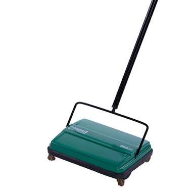 Bissell BigGreen Manual Floor Sweeper | Quiet, Cord-Free Clean