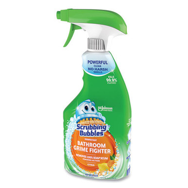 Powerful, Sparkling Clean: Multi Surface Bathroom Cleaner