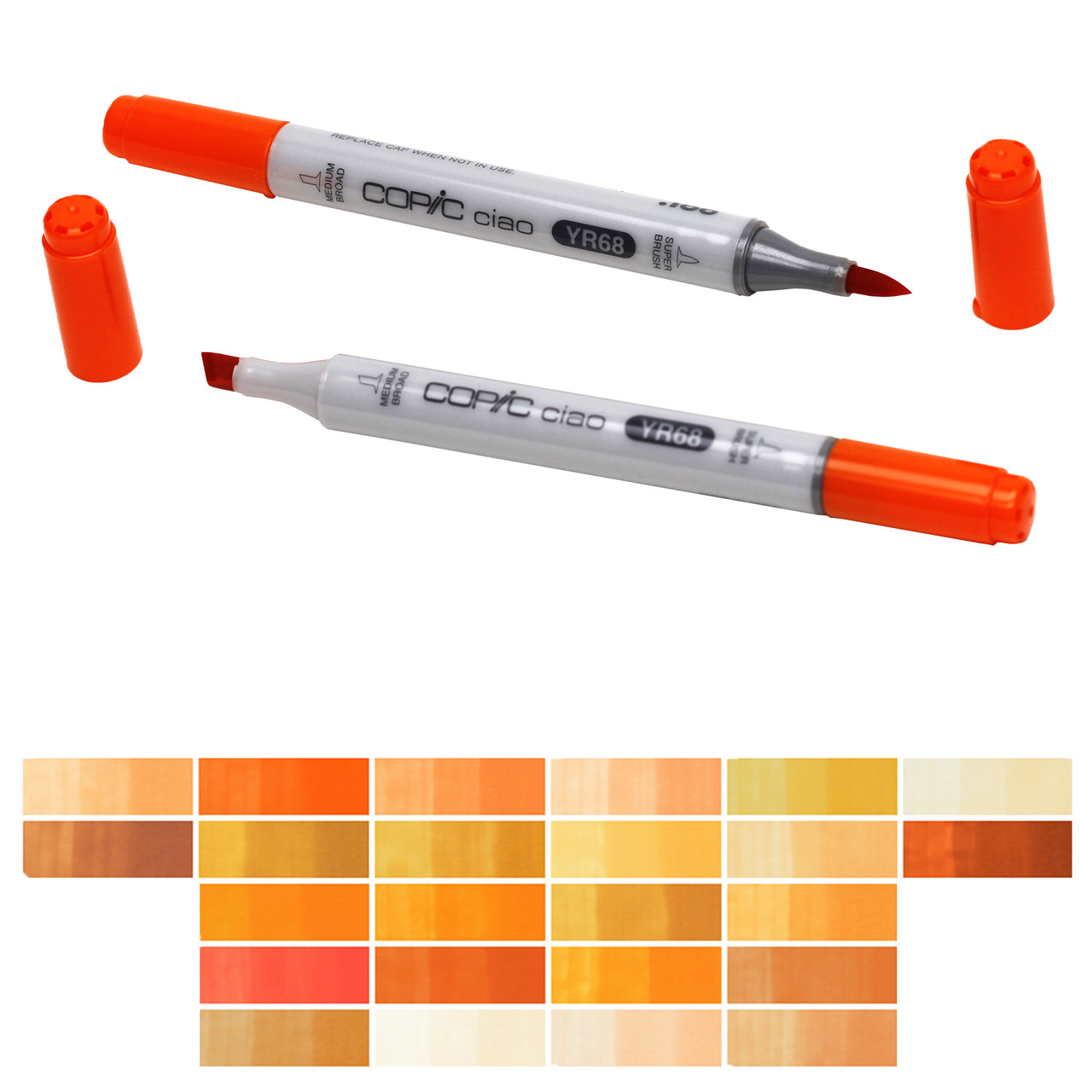 Copic Individual CIAO Markers - Yellow Reds - Get Copic Individual CIAO ...