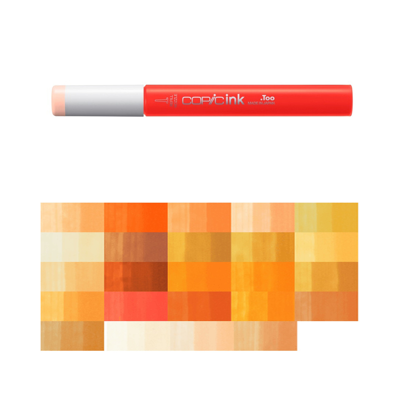 Copic Ink Refills - Yellow Reds