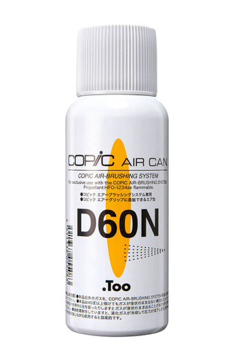 Copic Airbrush System, Air Can D60N - Unleash Your Creativity with ...