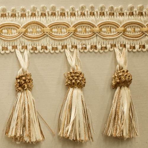 Tapes & Trims - Tassel Fringe Drapery Trim - Brilliant Drapery Shop