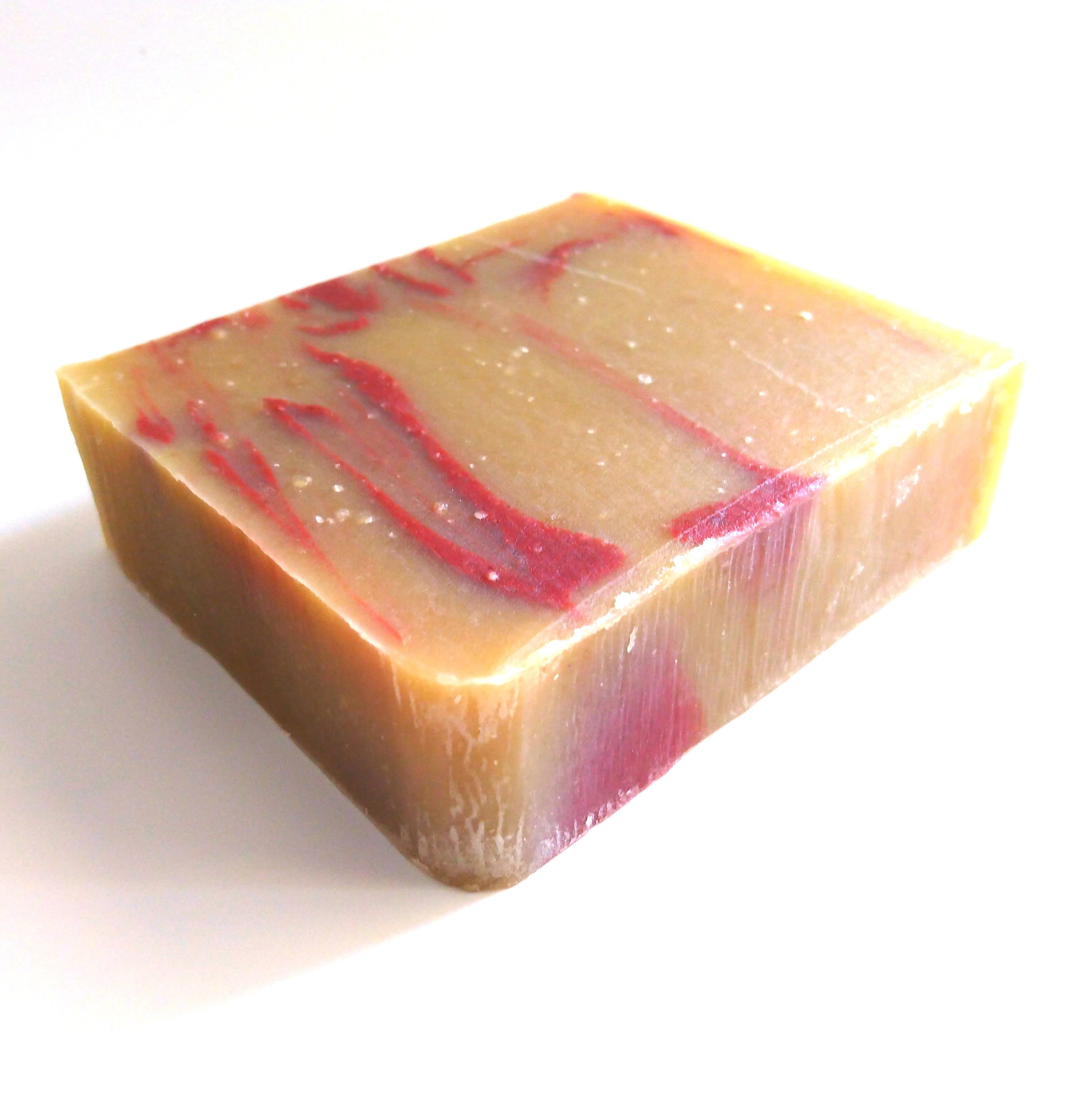 Vanilla Chai Soap: Indulge Your Senses & Cleanse Naturally 4.25-5.25 oz
