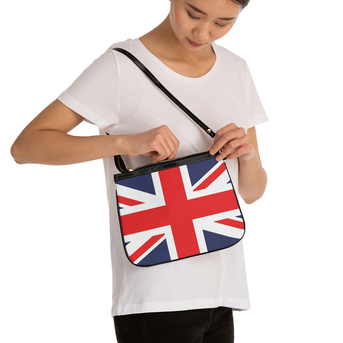 British Flag Small Shoulder Bag - British Food Depot