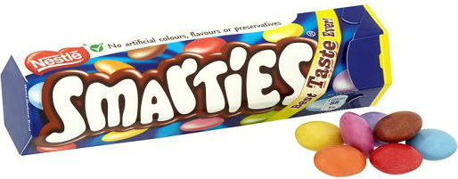 Nestle Smarties 34g - Authentic British Chocolate | British Food Depot