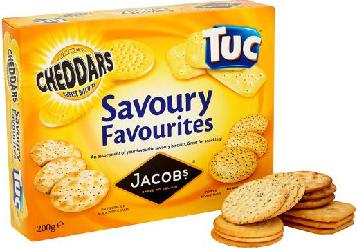 Jacobs Savoury Favourites 200g