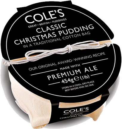 Coles Classic Christmas Pudding 454g | British Food Depot