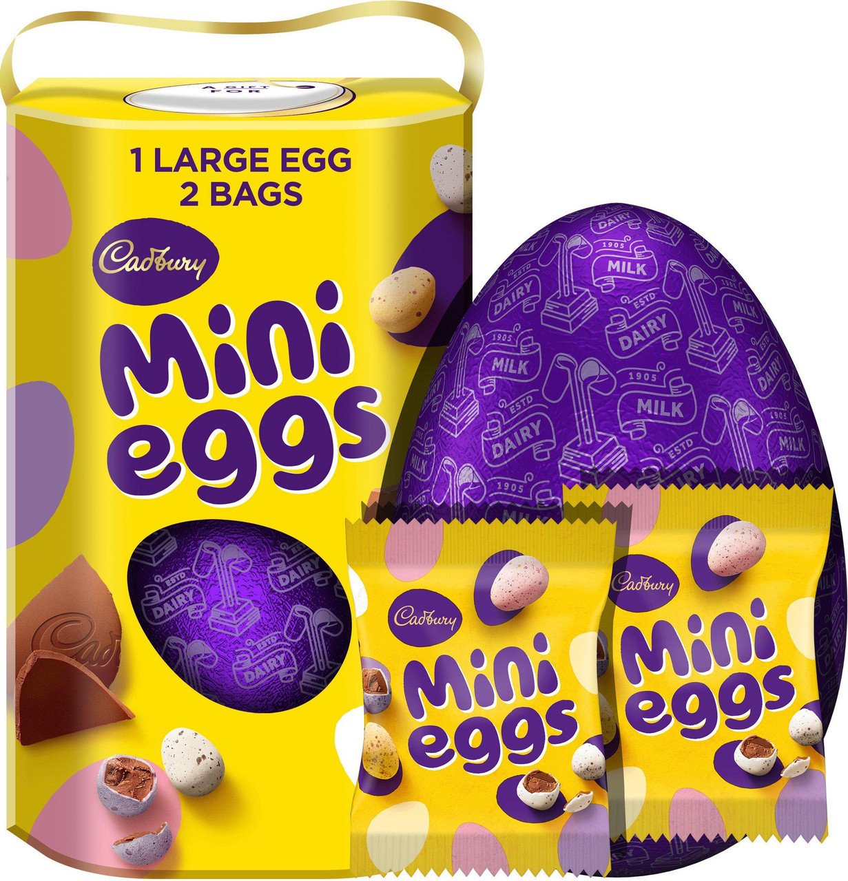 Mini Eggs Large Egg 256g