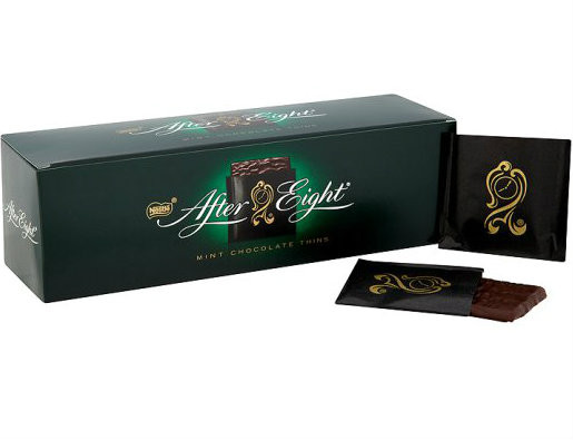 After Eight Carton 300g