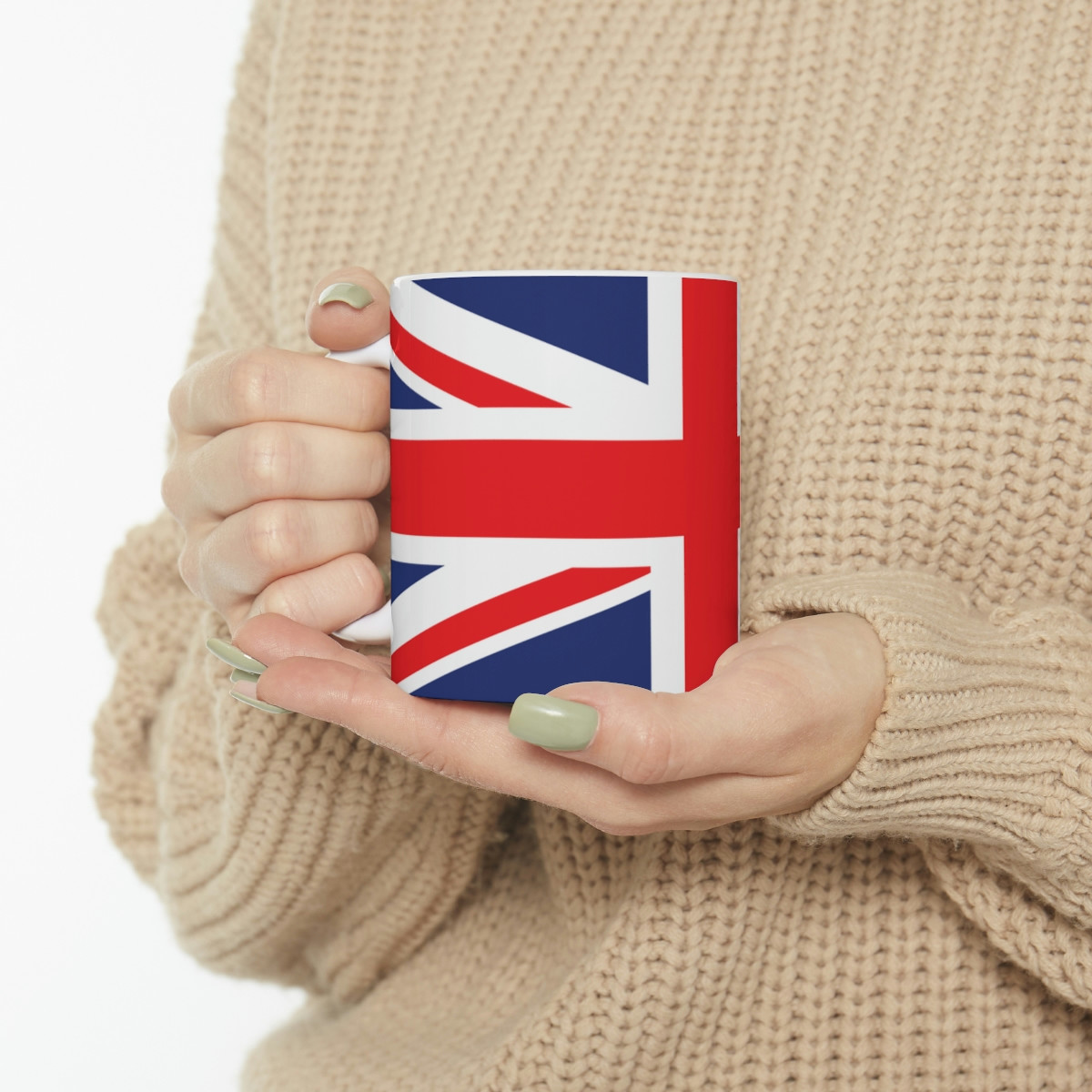 British Flag Ceramic Mug 11oz | British Food Depot