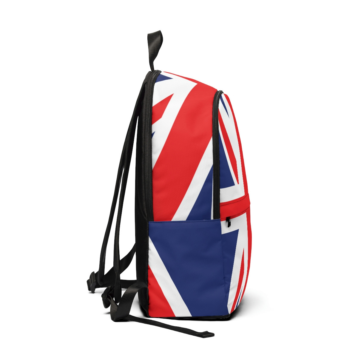 British Flag Fabric Backpack - British Food Depot
