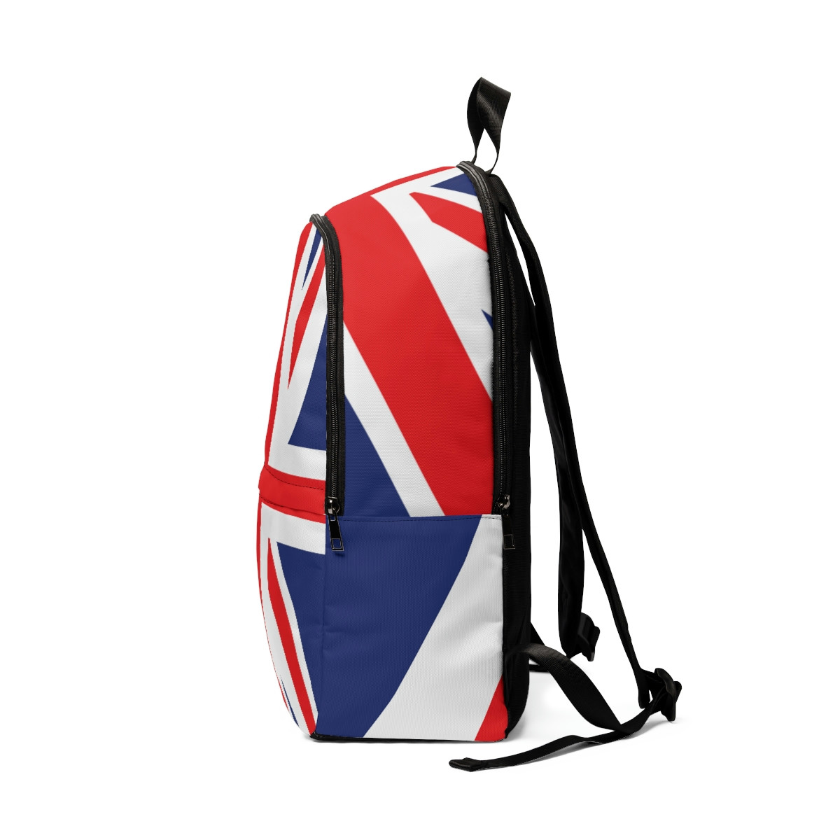 British Flag Fabric Backpack - British Food Depot