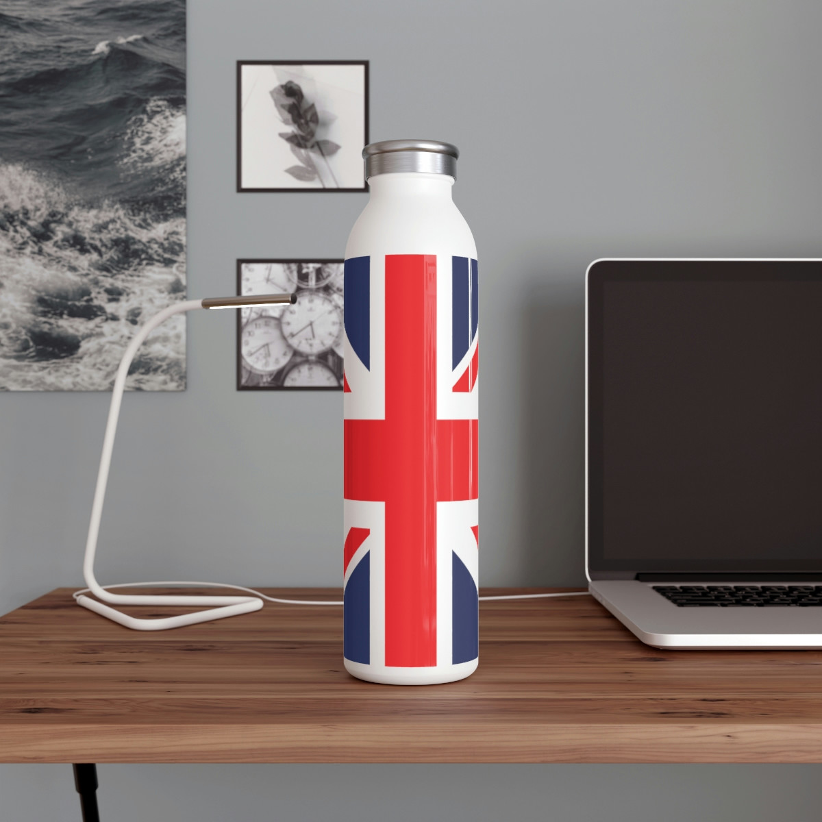 British Flag Water Bottle - British Food Depot