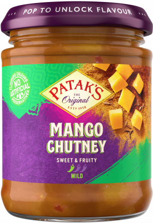 Patak's Sweet Mango Chutney 340g