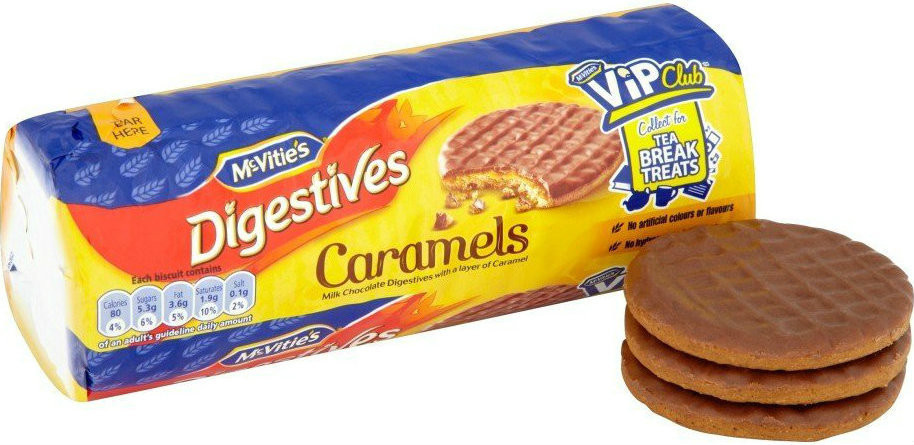McVities Milk Chocolate & Caramel Digestives