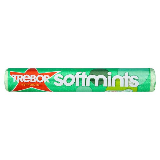 Trebor Soft Mint Peppermint Roll