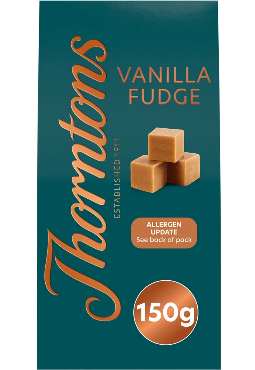 Thorntons Vanilla Fudge 150g | British Fudge