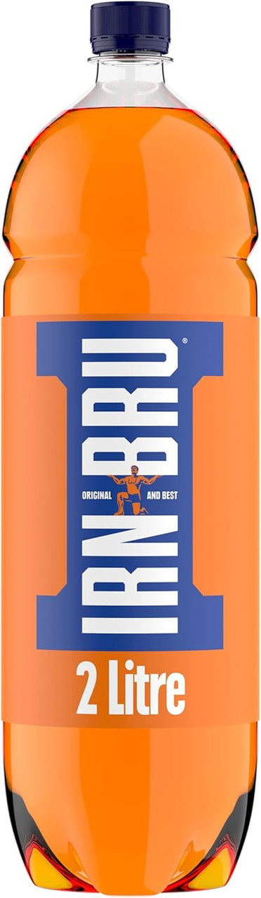Irn Bru Regular 2 Liter - Scotland's Famous Orange Soda