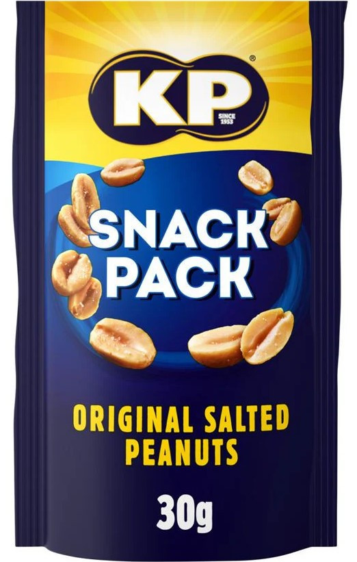 KP Original Salted Peanuts 30g