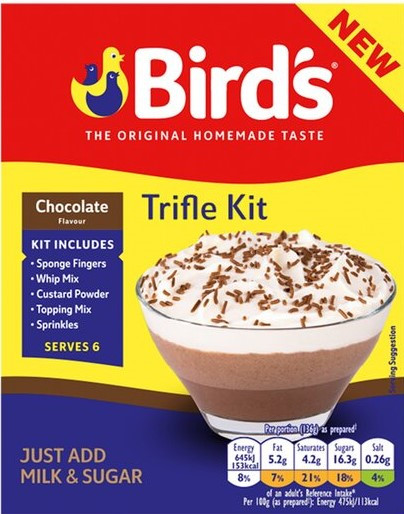 Birds Trifle Mix - Strawberry - 145 G