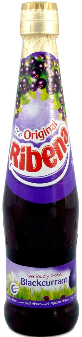Ribena Blackcurrant Concentrate - 850ml