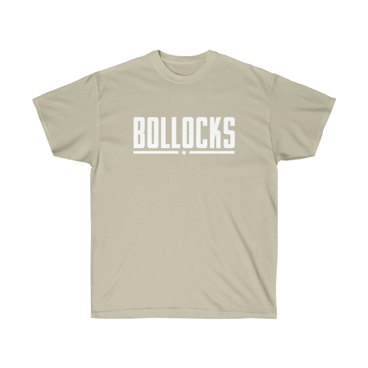 BOLLOCKS Mens Cotton T-Shirt | British Food Depot