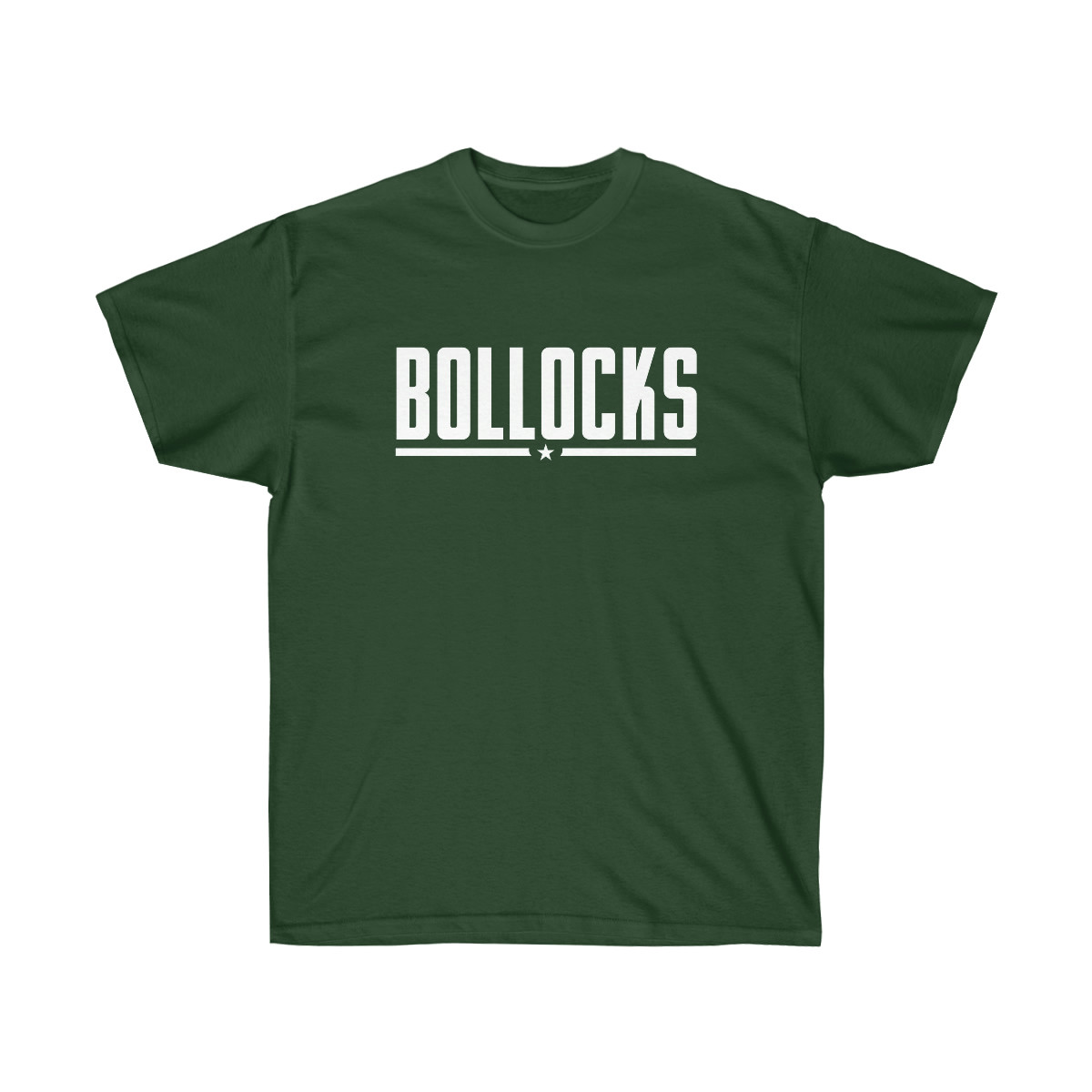 BOLLOCKS Mens Cotton T-Shirt | British Food Depot