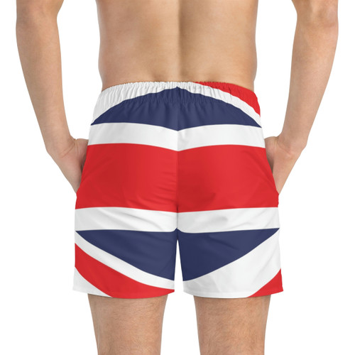British Flag Swim Trunks | UK Style Swimwear