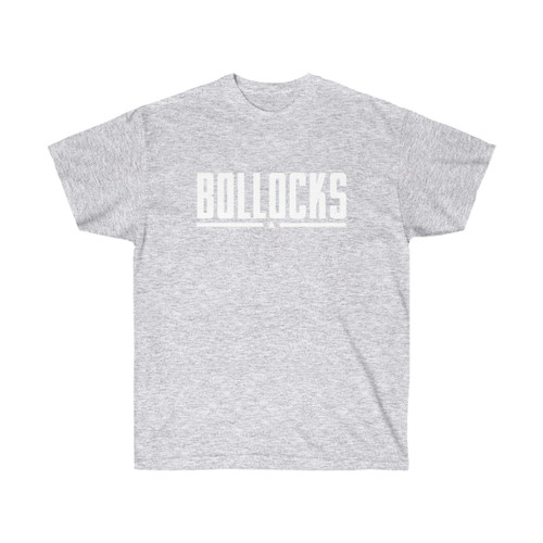 BOLLOCKS Mens Cotton T-Shirt | British Food Depot