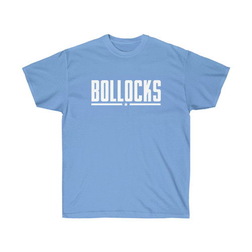 BOLLOCKS Mens Cotton T-Shirt | British Food Depot