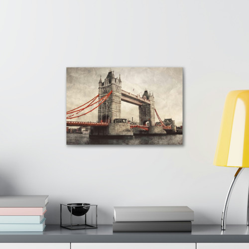 London Bridge Canvas Print | British Home Decor
