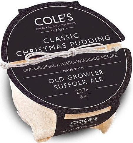 Coles Classic Christmas Pudding 227g | British Food Depot