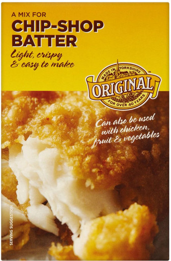 Golden Fry Chip Shop Batter 170g | British Food Depot