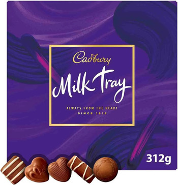 Cadbury Milk Tray Chocolate Box 312g | British Food Depot