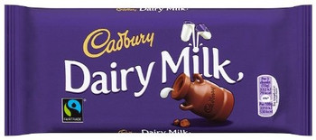 Cadbury Dairy Milk Large Bar 180g | British Chocolate