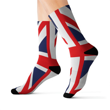 British Flag Socks - British Food Depot